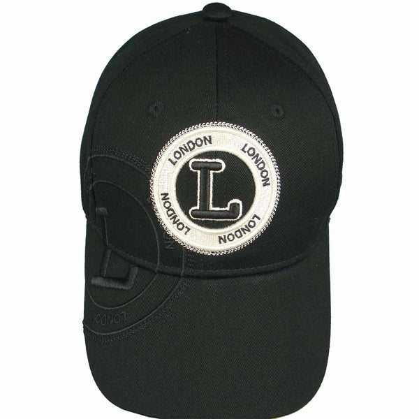 An Original Robin Ruth Brand London Badge Baseball Cap -Black – London ...