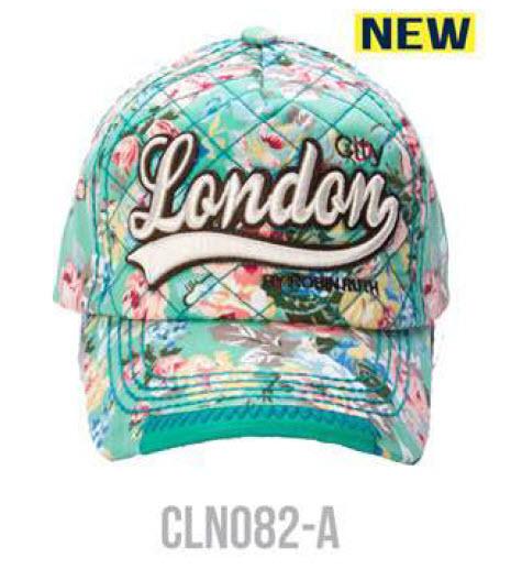 Original Robin Ruth Baseball Cap Green with Flowers design – London Art ...